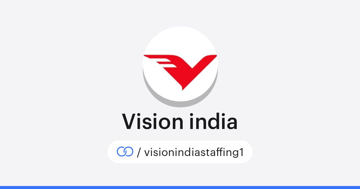 Vision india (/visionindiastaffing1) · solo.to