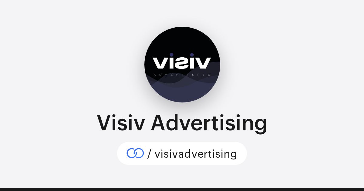 Visiv Advertising (/visivadvertising) · solo.to