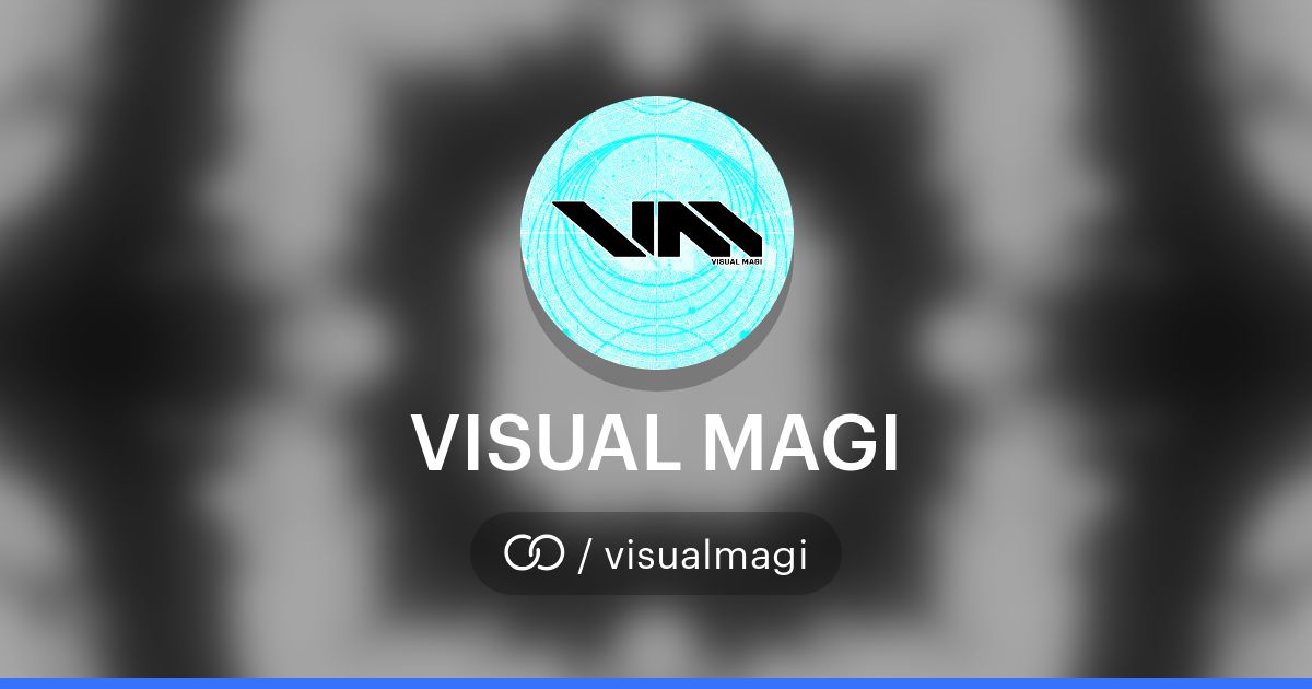 VISUAL MAGI (/visualmagi) · solo.to