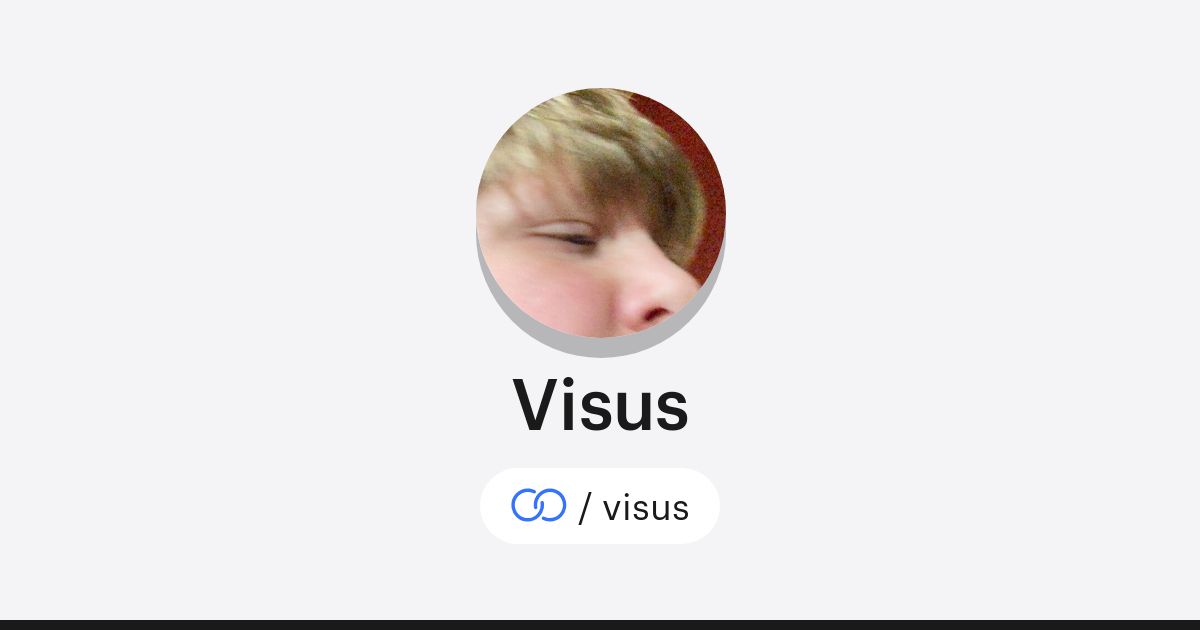 Visus · solo.to