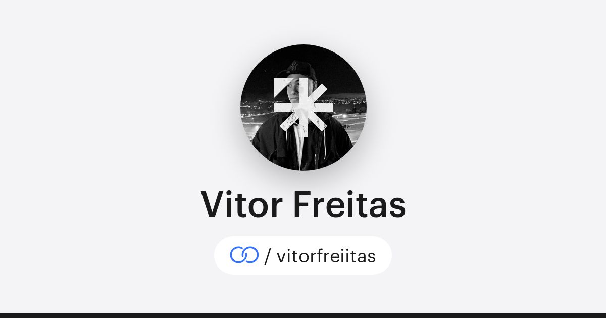 Vitor Freitas (/vitorfreiitas) · solo.to