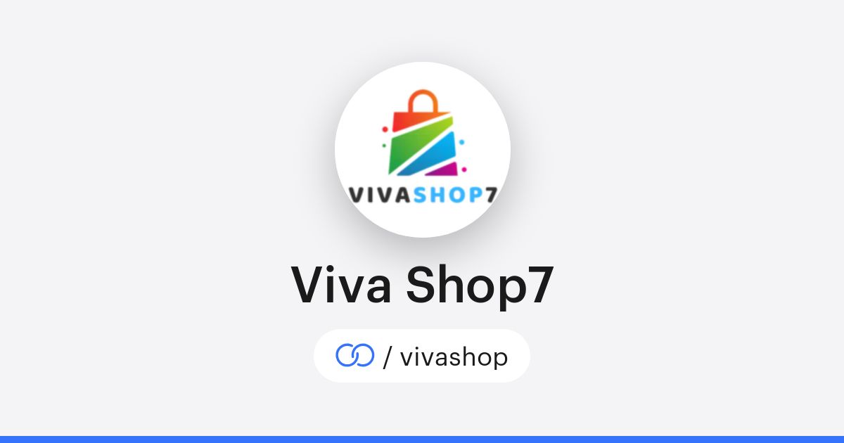 Viva Shop7 (/vivashop) · solo.to