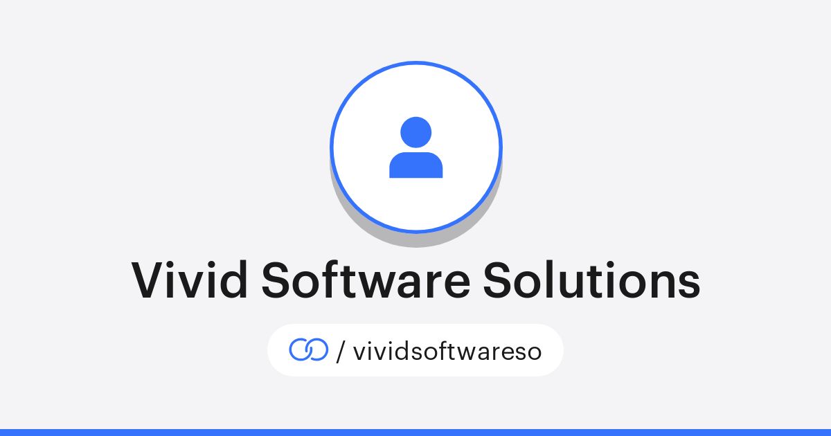 Vivid Software Solutions (/vividsoftwareso) · solo.to