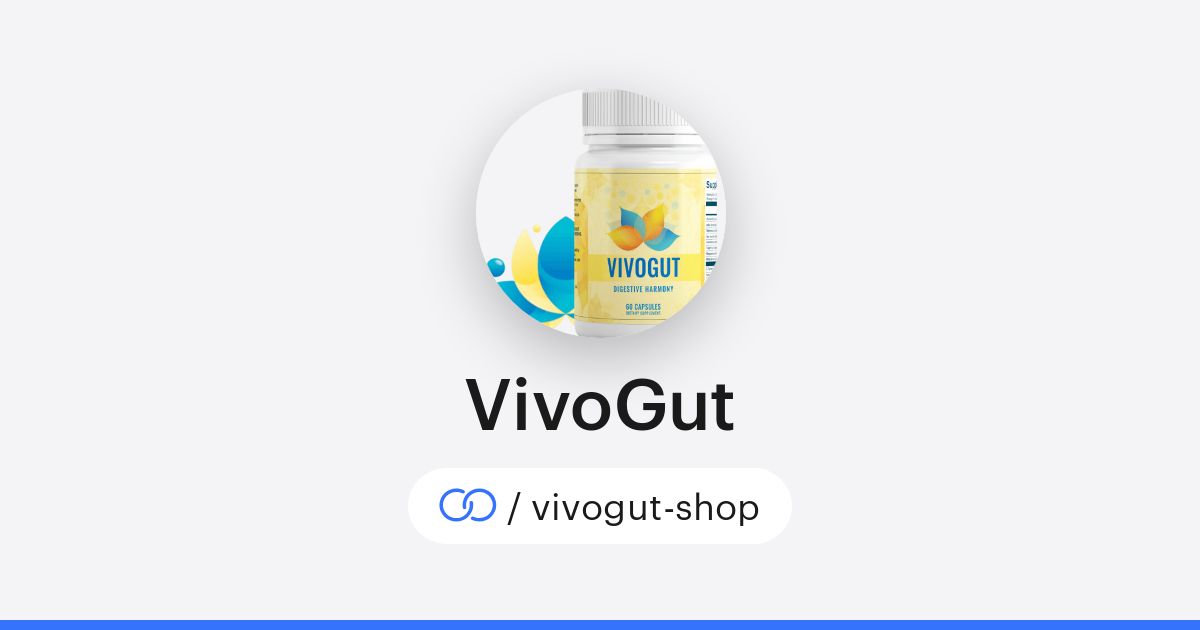 VivoGut (/vivogut-shop) · solo.to