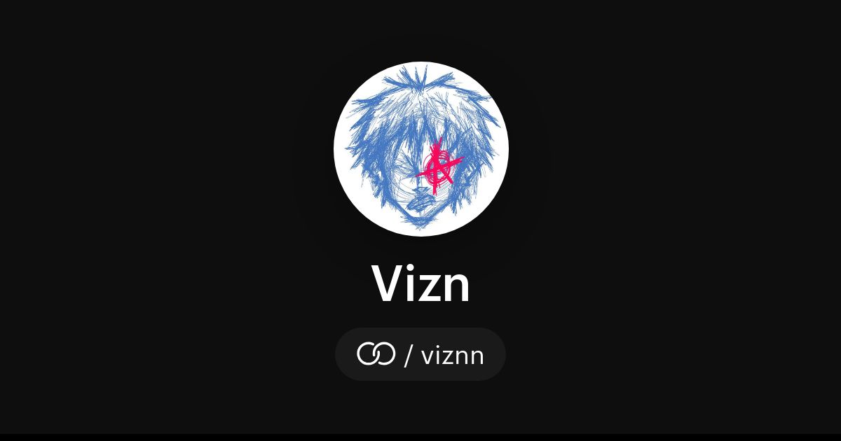 Vizn (/viznn) · solo.to