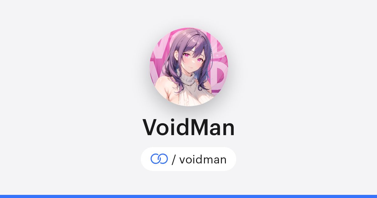 VoidMan · solo.to