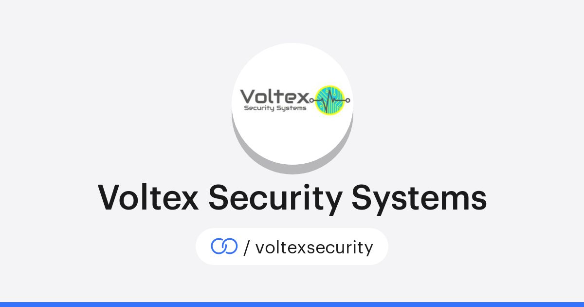 Voltex Security Systems (/voltexsecurity) · solo.to