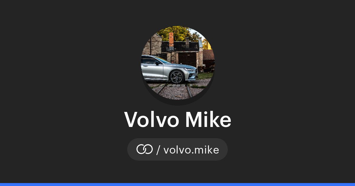 Volvo Mike (/volvo.mike) · solo.to