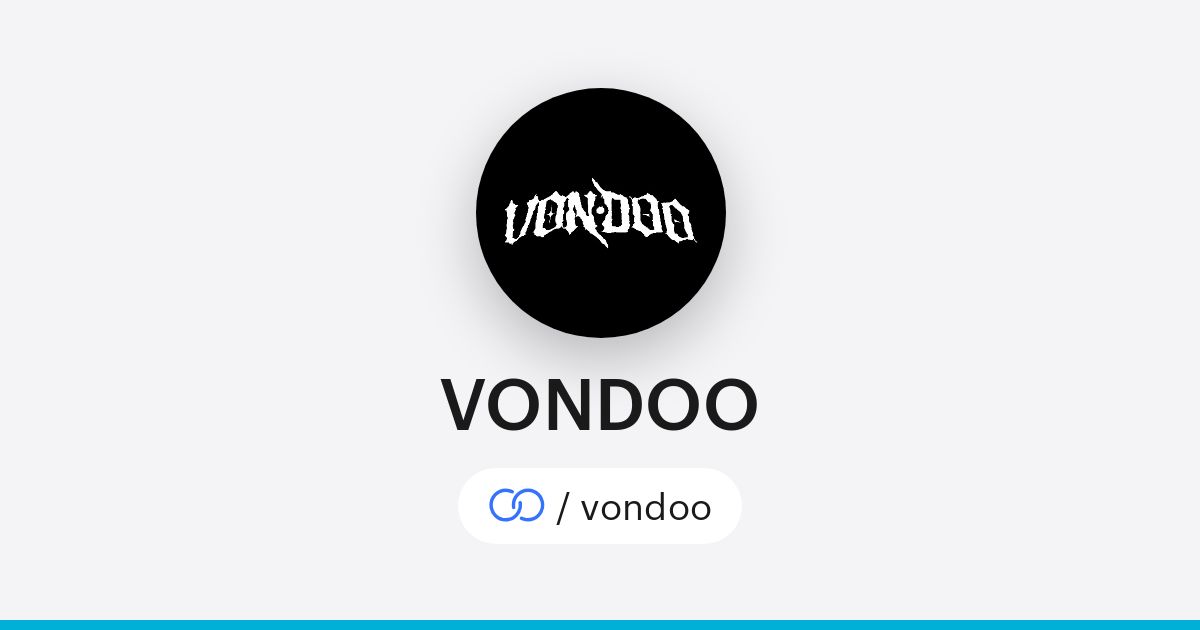 VONDOO (/vondoo) · solo.to