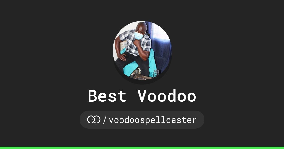 Best Voodoo (/voodoospellcaster) · solo.to