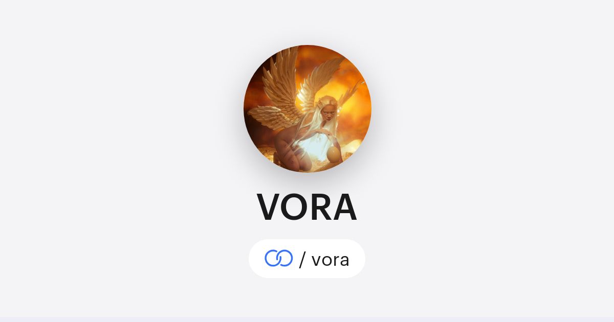 VORA · solo.to
