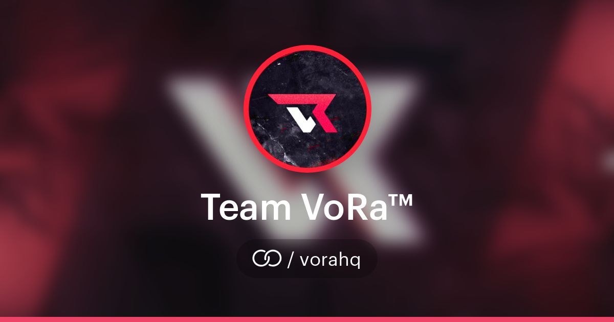 Team Vora邃 Vorahq ﾂｷ Solo To