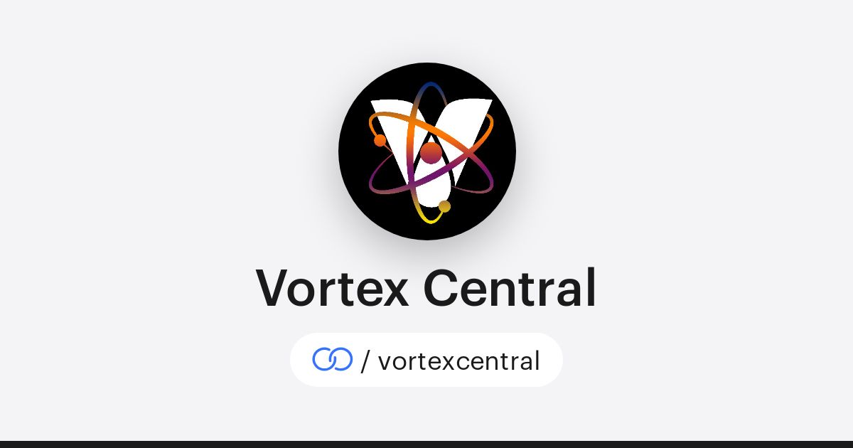 Vortex Central (/vortexcentral) · solo.to