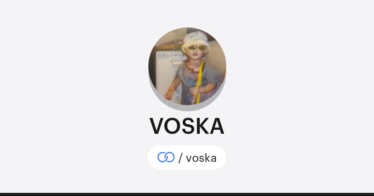 VOSKA · solo.to