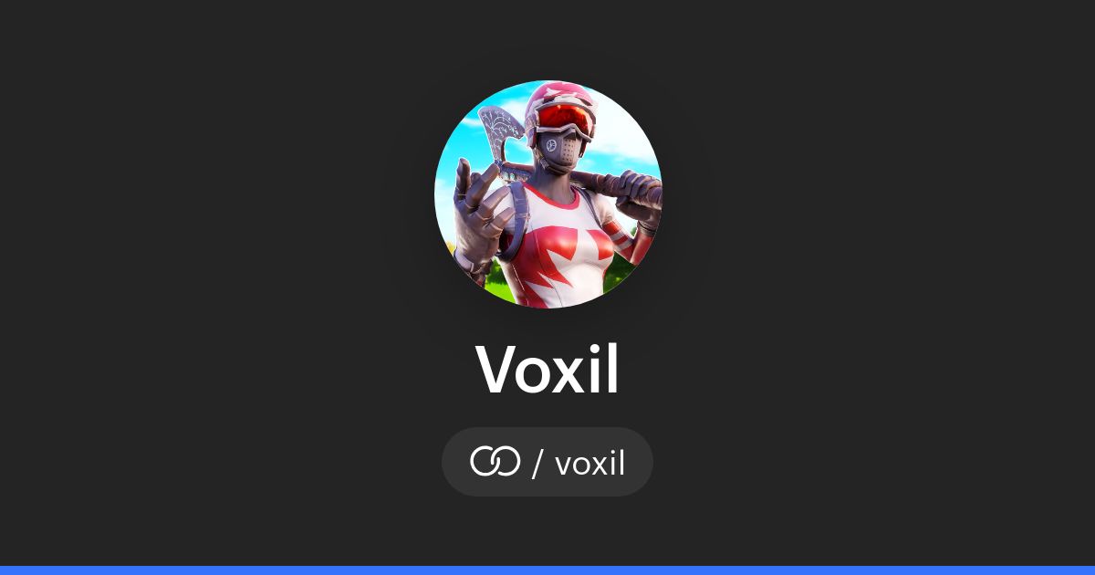 Voxil · solo.to