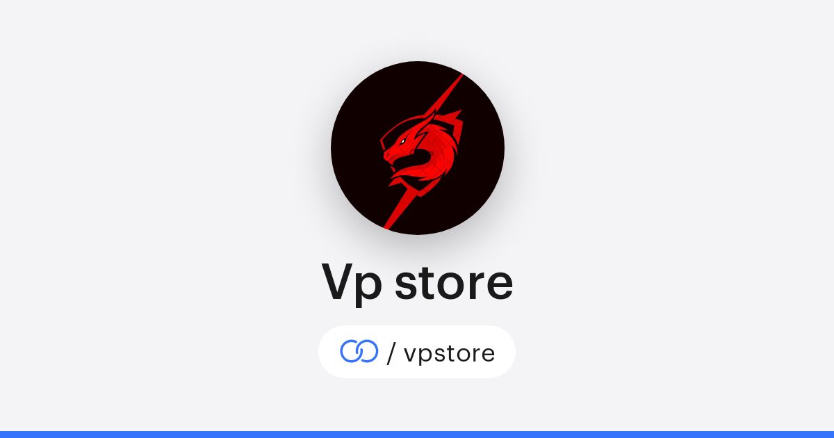 Vp store (/vpstore) · solo.to