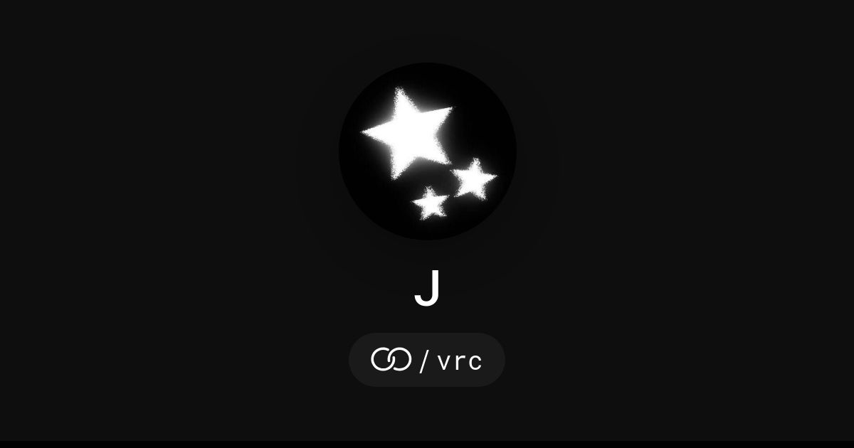 J (/vrc) · solo.to
