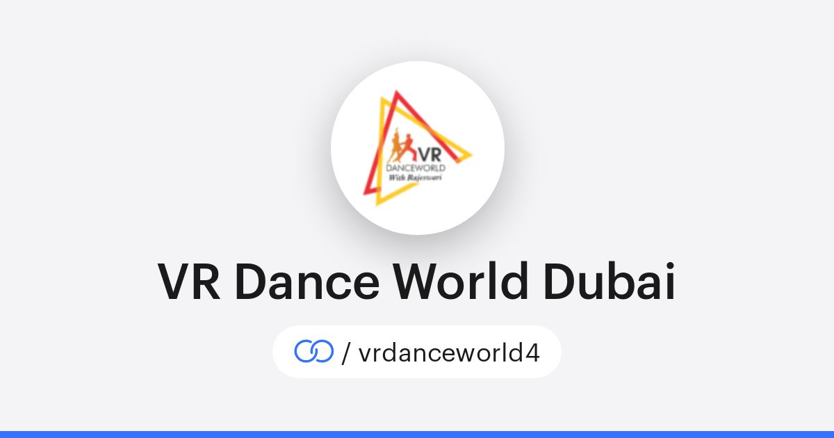 VR Dance World Dubai (/vrdanceworld4) · solo.to