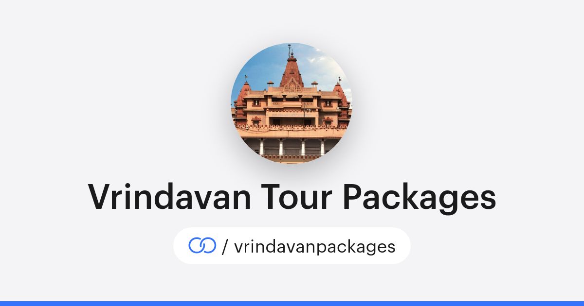 Vrindavan Tour Packages (/vrindavanpackages) · solo.to