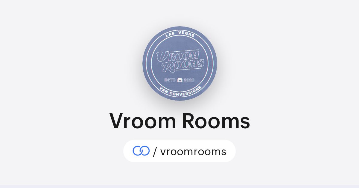 Vroom Rooms (/vroomrooms) · solo.to
