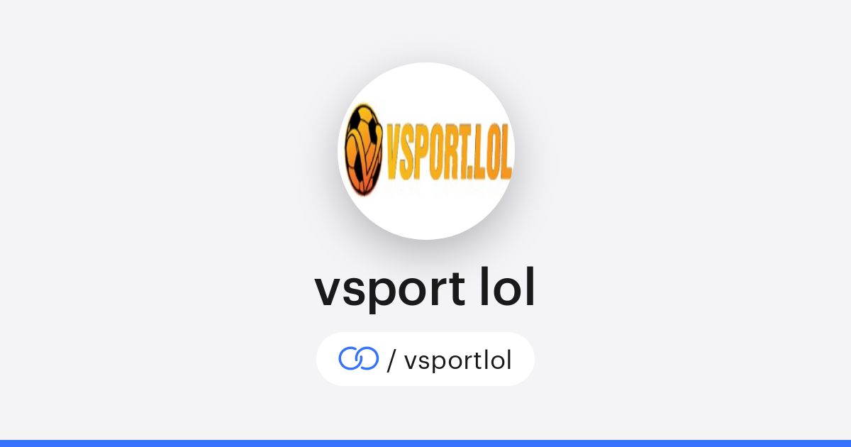vsport lol (/vsportlol) · solo.to