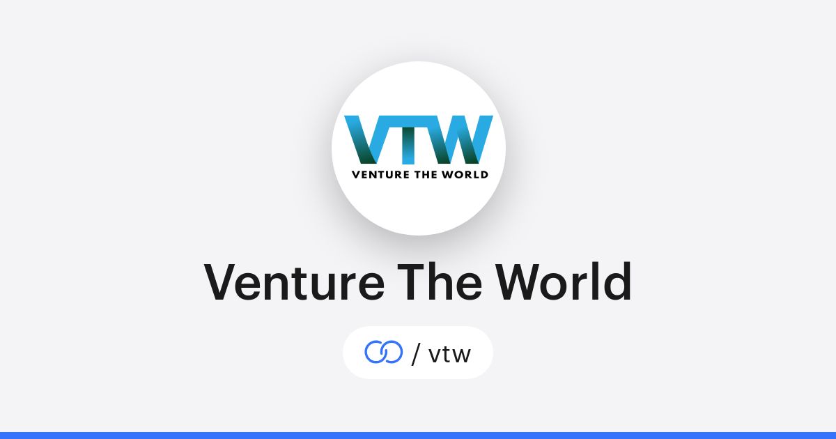 Venture The World (/vtw) · solo.to