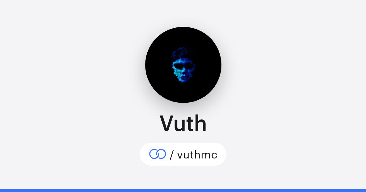 Vuth (/vuthmc) · solo.to