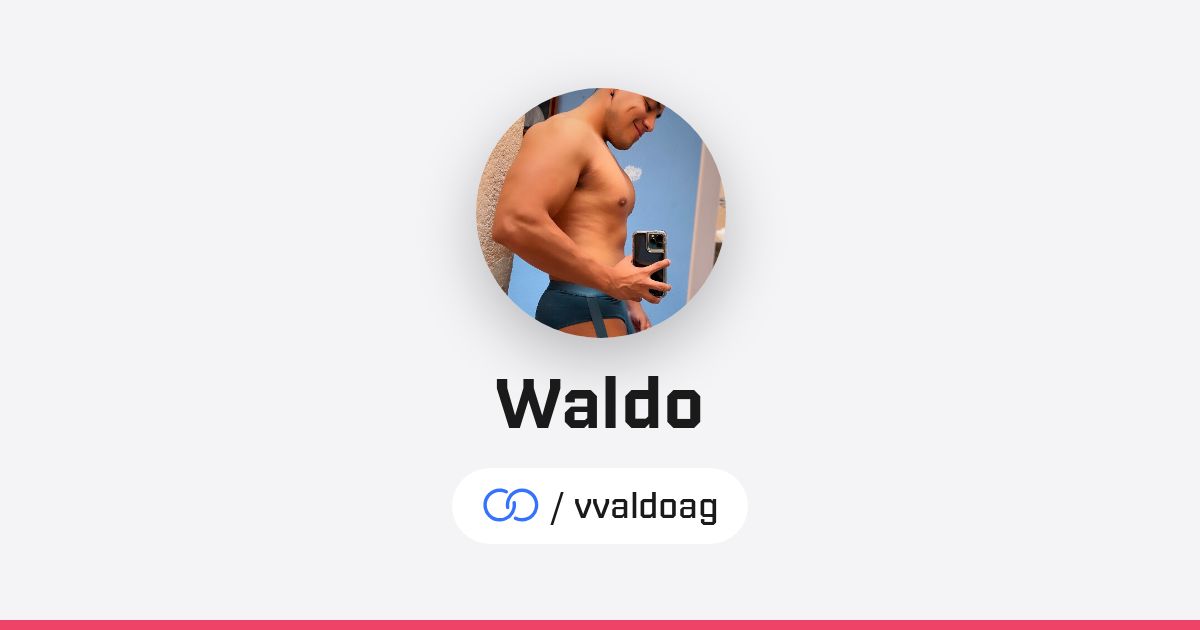 Waldo (/vvaldoag) · solo.to