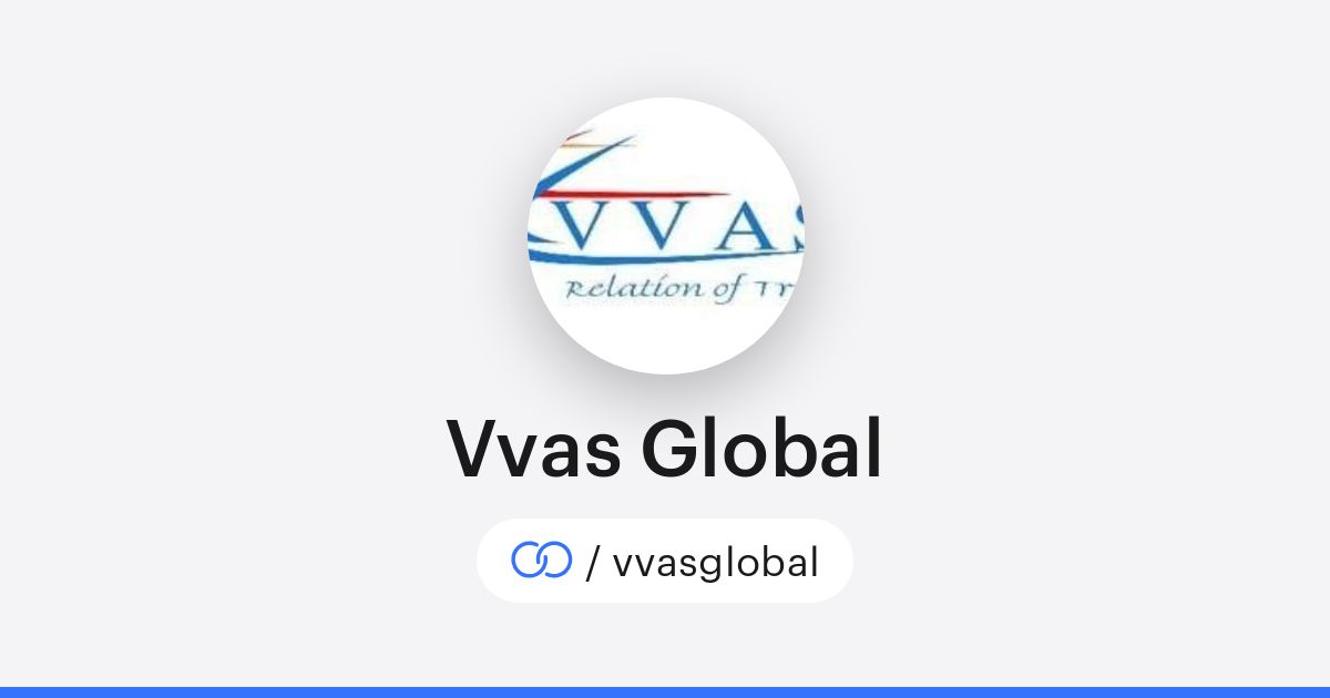 Vvas Global (/vvasglobal) · solo.to