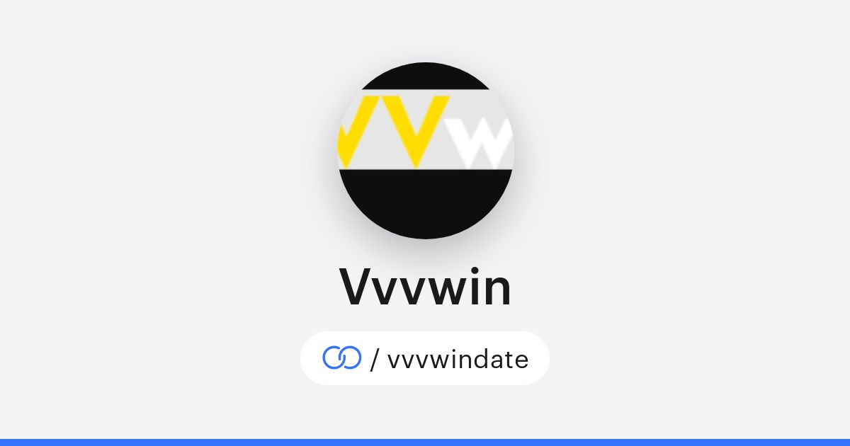 Vvvwin (/vvvwindate) · solo.to
