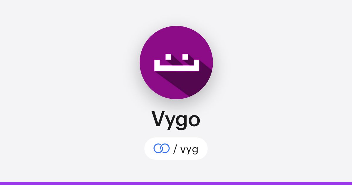 Vygo (/vyg) · solo.to
