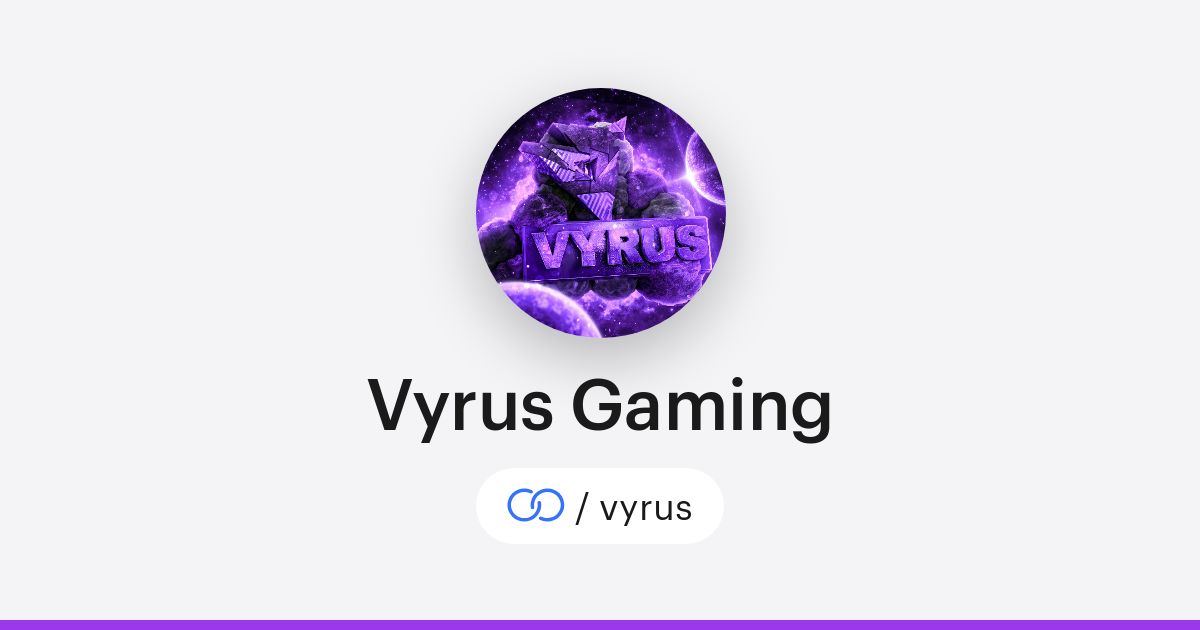 Vyrus Gaming (/vyrus) · solo.to