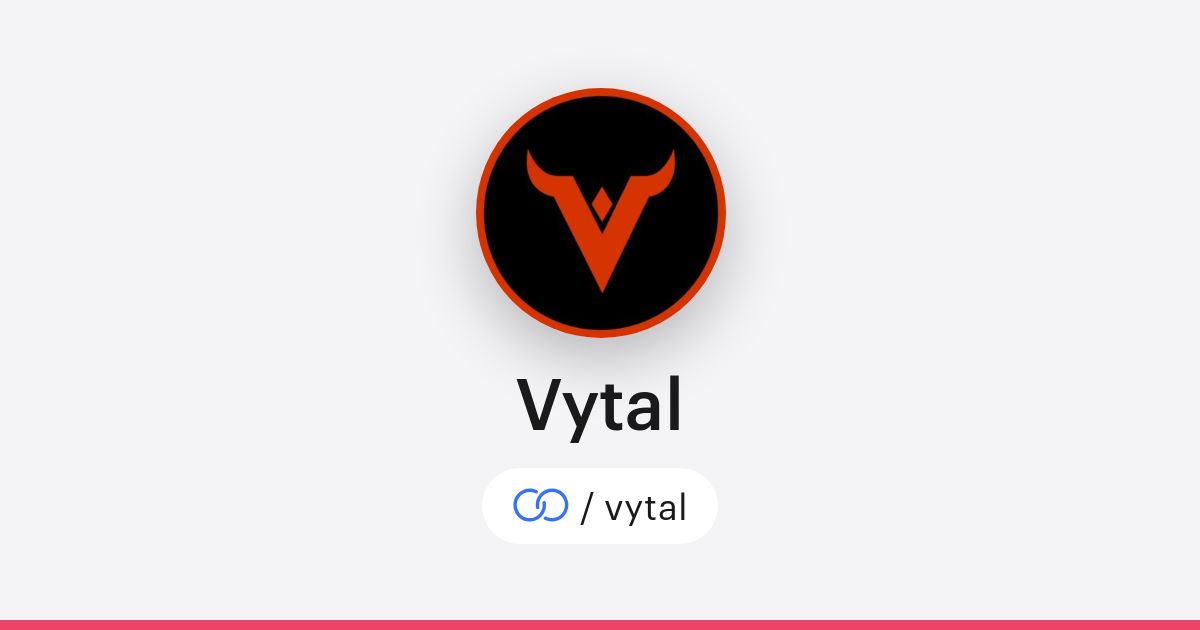 Vytal · solo.to