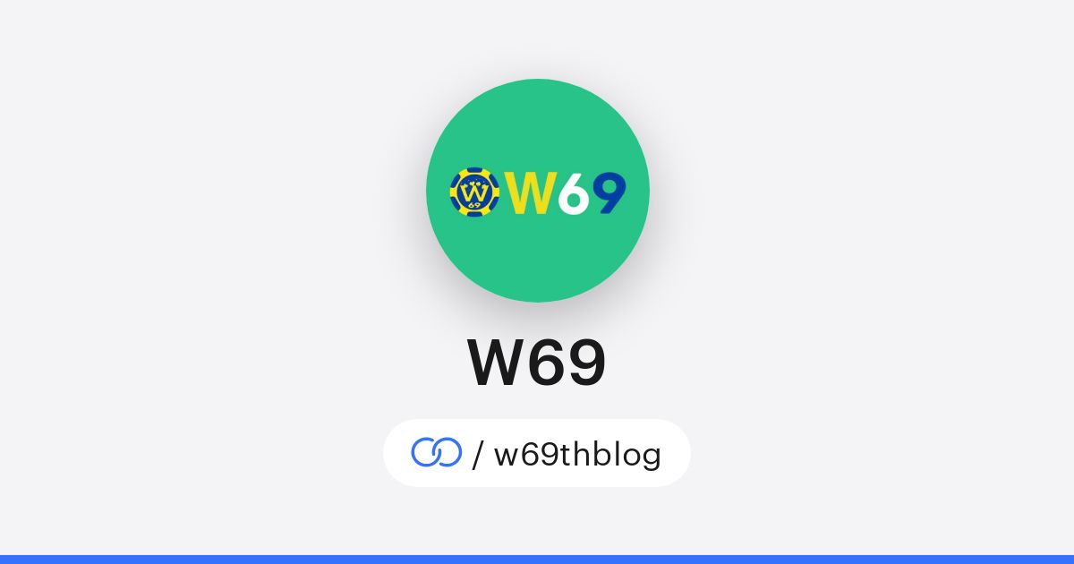 W69 (/w69thblog) · solo.to