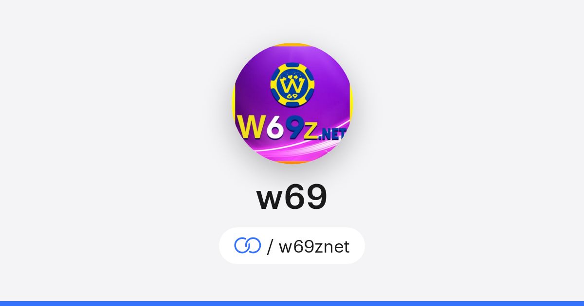 w69 (/w69znet) · solo.to