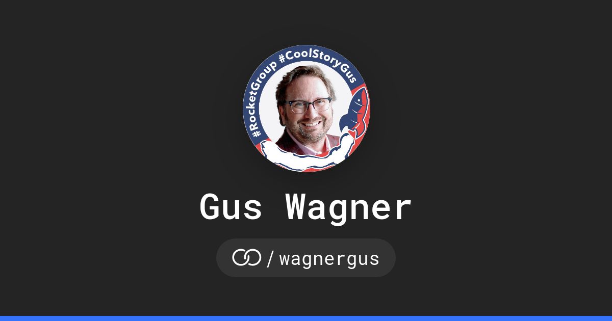 Gus Wagner (/wagnergus) · solo.to