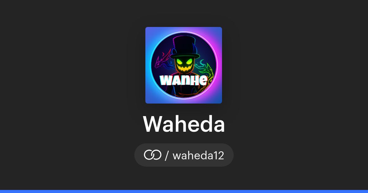 Waheda (/waheda12) · solo.to