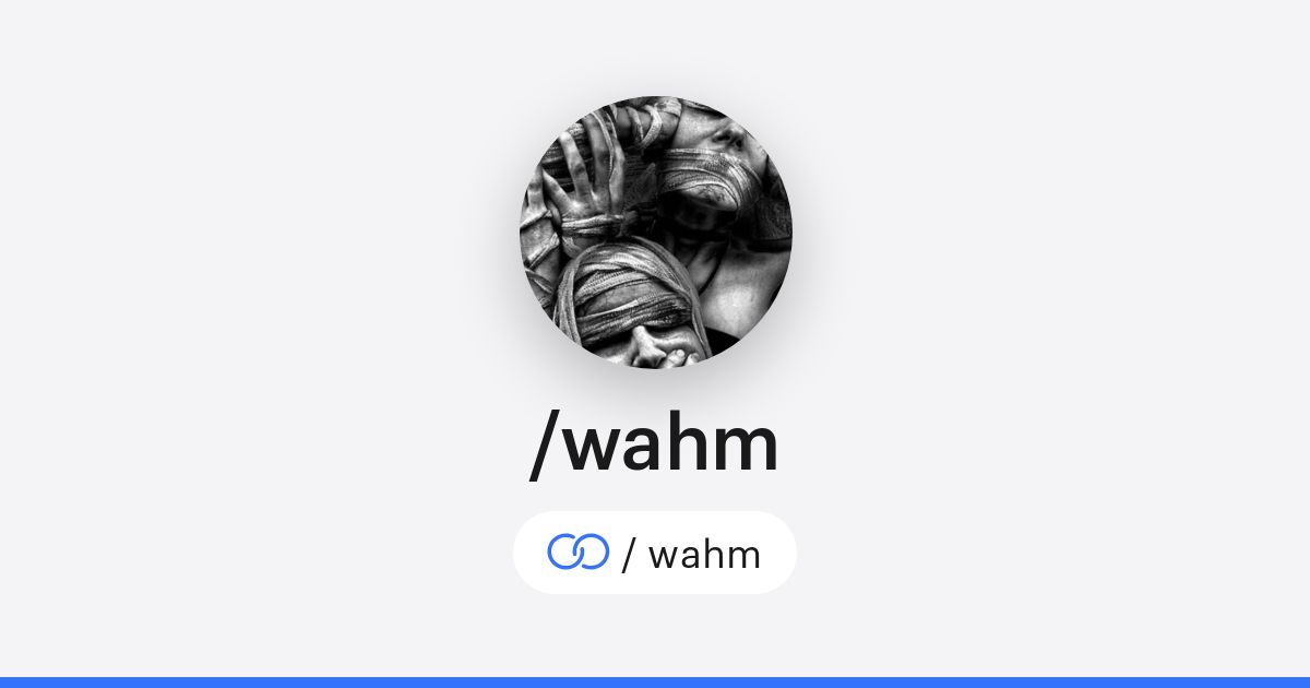 /wahm · solo.to