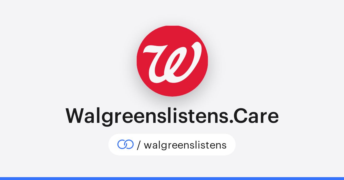 Walgreenslistens.Care (/walgreenslistens) · solo.to
