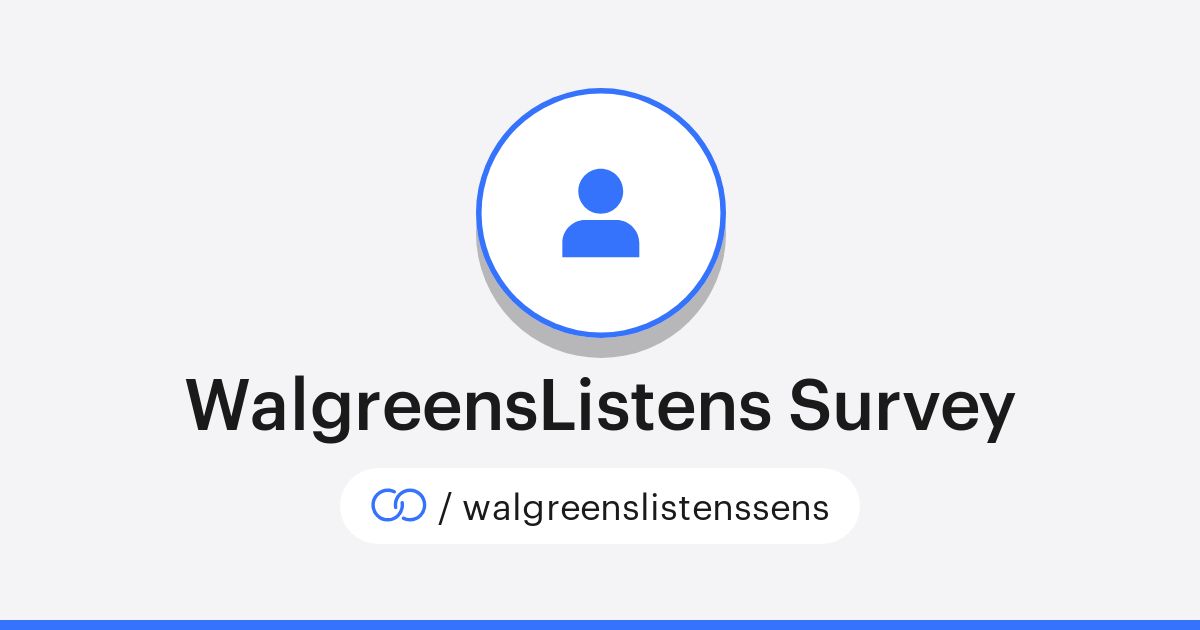 WalgreensListens Survey (/walgreenslistenssens) · solo.to