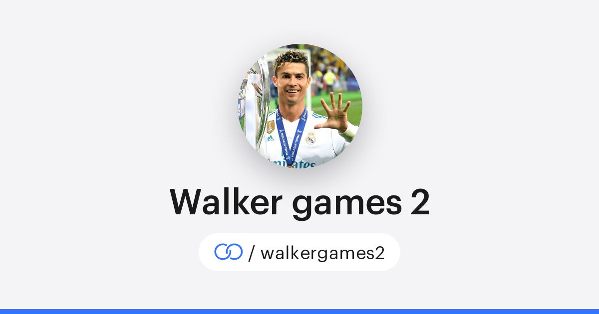 Walker games 2 (/walkergames2) · solo.to