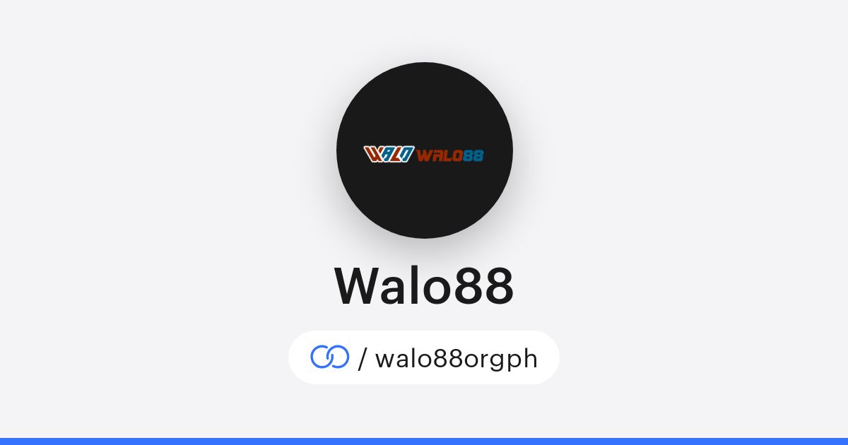 Walo88 (/walo88orgph) · solo.to