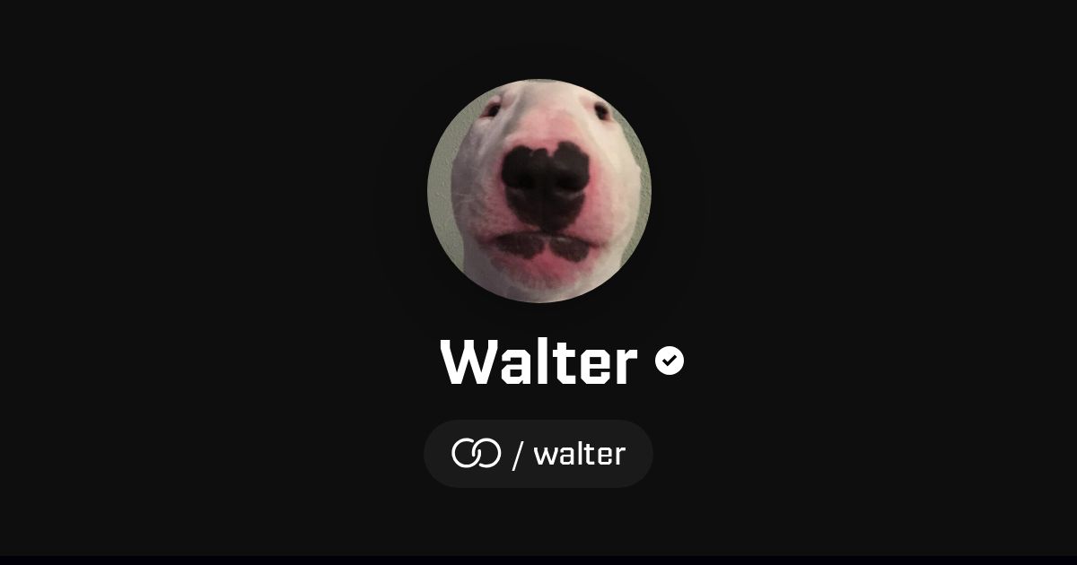 Walter · solo.to