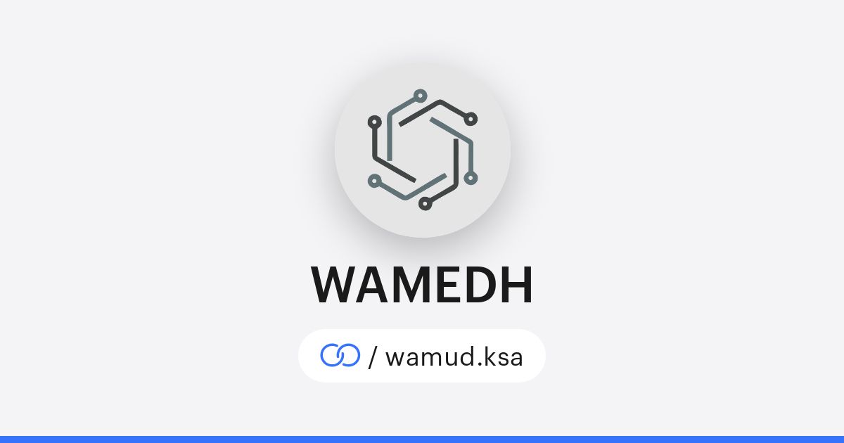 WAMEDH (/wamud.ksa) · solo.to