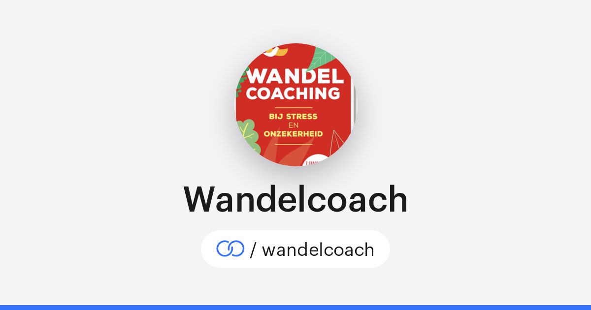 Wandelcoach · solo.to