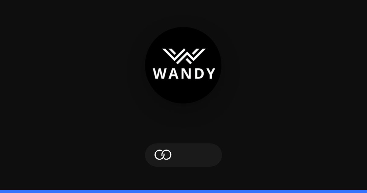 Wandy · solo.to