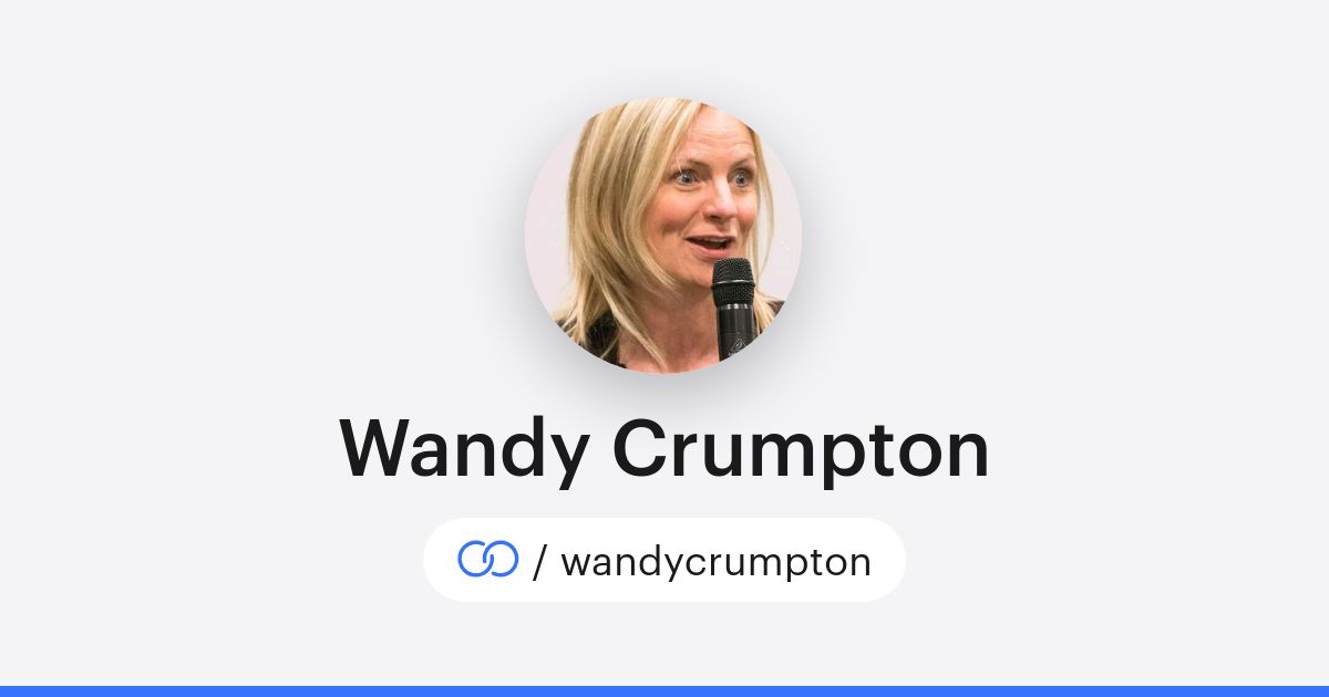 Wandy Crumpton (/wandycrumpton) · solo.to