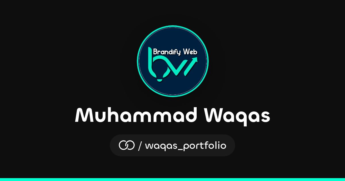 Muhammad Waqas (/waqas_portfolio) · solo.to