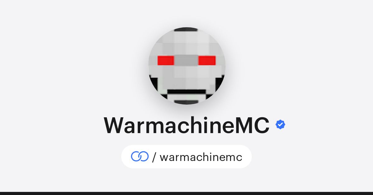 WarmachineMC · solo.to