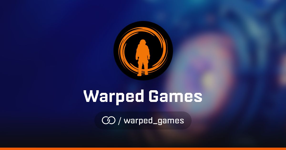Warped Games (/warped_games) · solo.to